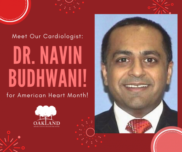 Meet Our Cardiologist, Dr. Navin Budhwani, for American Heart Month ...